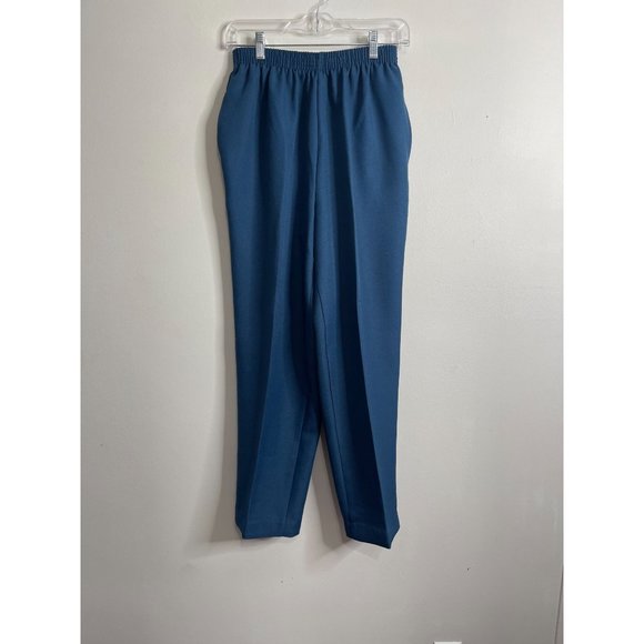 BonWorth | Pants & Jumpsuits | Bonworth Navy Blue Stretch Waistband ...